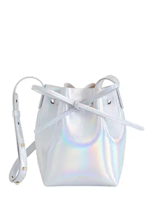MANSUR GAVRIEL Mansur Gavriel Mini Mini Bucket Bag Iridescent