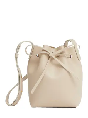 MANSUR GAVRIEL Mansur Gavriel Mini Mini Bucket Bag Latte Macchiato