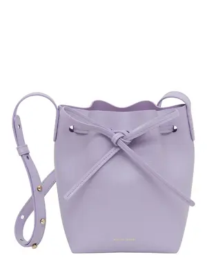 MANSUR GAVRIEL Mansur Gavriel Mini Mini Bucket Bag Lavender