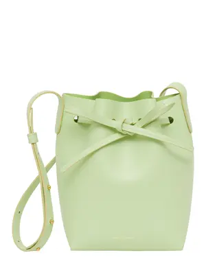 MANSUR GAVRIEL Mansur Gavriel Mini Mini Bucket Bag Mint