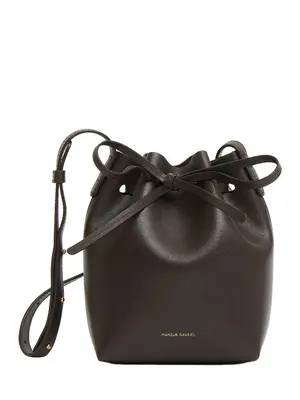 MANSUR GAVRIEL Mansur Gavriel Mini Mini Bucket Bag Mocha