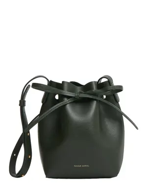 MANSUR GAVRIEL Mansur Gavriel Mini Mini Bucket Bag Moss