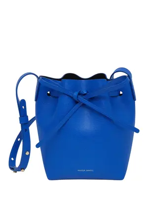 MANSUR GAVRIEL Mansur Gavriel Mini Mini Bucket Bag Ocean