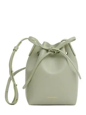 MANSUR GAVRIEL Mansur Gavriel Mini Mini Bucket Bag Sage