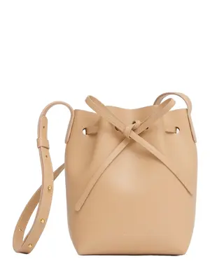 MANSUR GAVRIEL Mansur Gavriel Mini Mini Bucket Bag Sand