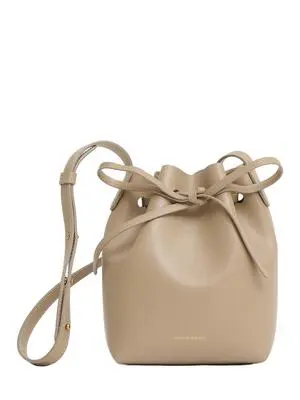 MANSUR GAVRIEL Mansur Gavriel Mini Mini Bucket Bag Warm Grey