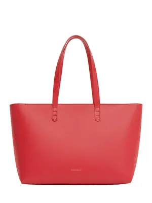 MANSUR GAVRIEL Small Zip Tote Poppy