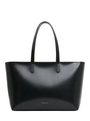 MANSUR GAVRIEL Small Zip Tote - Spazzolato/black/flamma