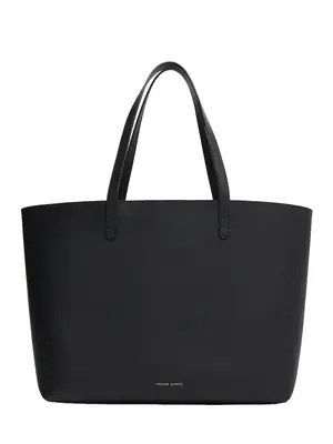 MANSUR GAVRIEL Mansur Gavriel Large Tote Black/ballerina