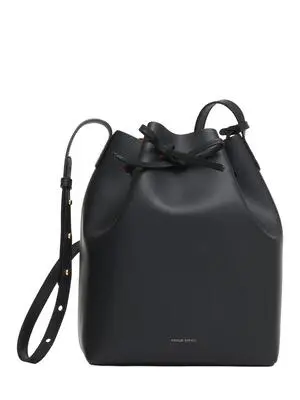 MANSUR GAVRIEL Bucket Bag Black/flamma