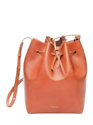 MANSUR GAVRIEL Bucket Bag Brandy/raw