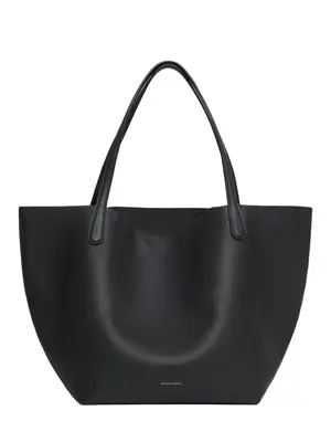 MANSUR GAVRIEL Everyday Soft Tote Bag - Black/black