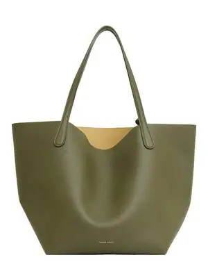 MANSUR GAVRIEL Everyday Soft Tote Bag - Cardamom/naples