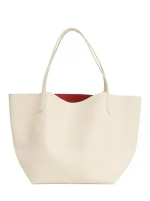 MANSUR GAVRIEL Everyday Soft Tote Bag - Jasmine/flamma