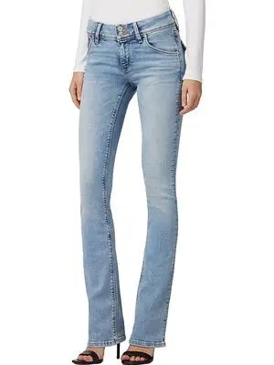 Hudson Jeans Beth Mid-rise Bootcut Jeans - Motion