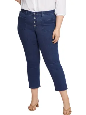 NYDJ NYDJ Marilyn Infinity Waist Crop Jeans Genesis