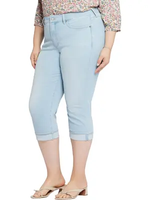 NYDJ NYDJ Marilyn Cuffed Capri Jeans Brightside