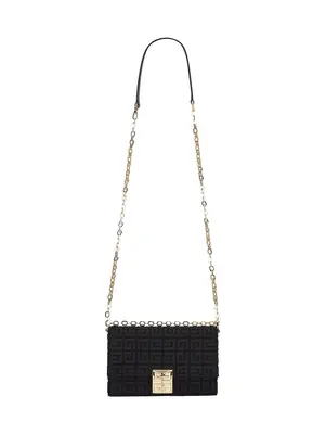 Givenchy Small 4g Chain Bag - Black