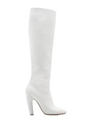 BOTTEGA VENETA Leather Knee-High Boots