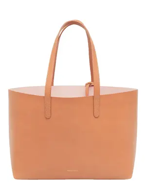 MANSUR GAVRIEL Small Tote Cammello/rosa