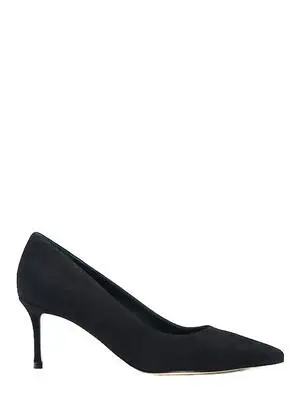 Marion Parke Classic Suede Pumps - Black