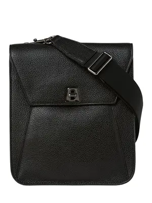 Akris Akris Anouk Small Messenger Bag 009 Black
