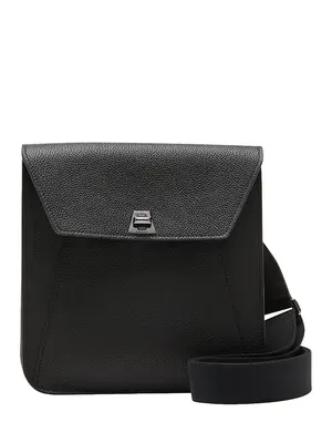 Akris Akris Anouk Small Messenger Bag Black