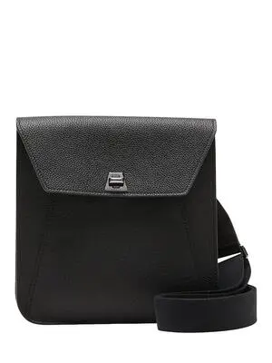 Akris Anouk Small Messenger Bag - Black