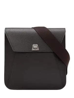 Akris Anouk Small Messenger Bag - Mocca