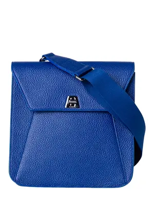 Akris Akris Anouk Small Messenger Bag Ocean