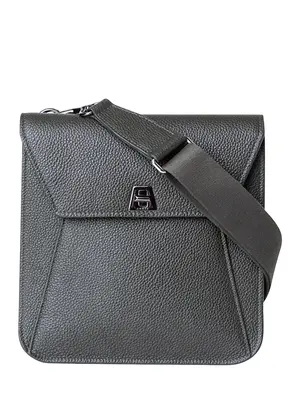 Akris Akris Anouk Small Messenger Bag Olive