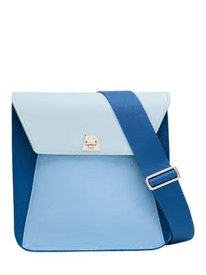 Akris Akris Anouk Small Messenger Bag Yellow