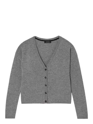 LISA YANG LISA YANG Abby Cashmere Cardigan Gray