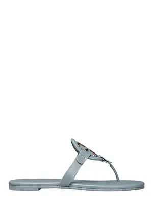 Tory Burch Tory Burch Miller Soft Leather Sandals Light Blue