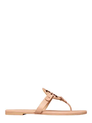 Tory Burch Tory Burch Miller Soft Leather Sandals Light Makeup