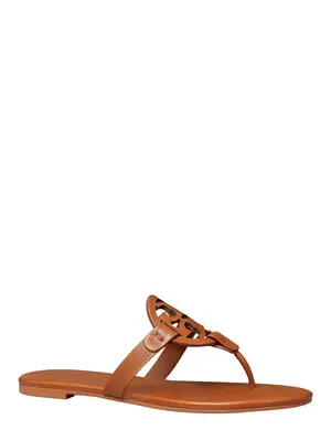 Tory Burch Tory Burch Miller Soft Leather Sandals Miele