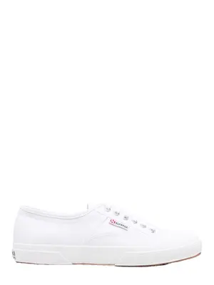 Superga Logo-tag Low-top Sneakers - White