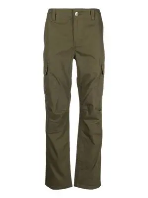 Dickies Multi-pocket Cotton Cargo Trousers - Green