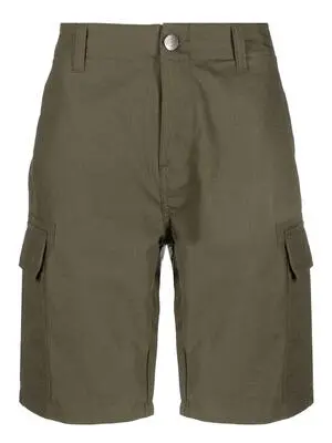 Dickies Multi-pocket Cotton Cargo Shorts - Green