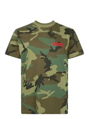 Supreme Spiral Crew Neck T-shirt Green