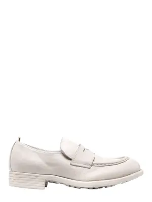 Officine Creative Leather Loafers - White