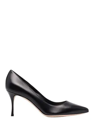 SERGIO ROSSI Godiva 75mm Pumps - Black