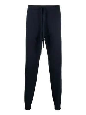 Corneliani Slim-cut Track Pants - Blue