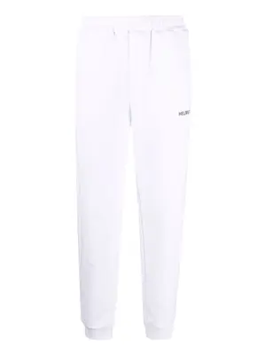 Helmut Lang Logo-print Track Pants - White