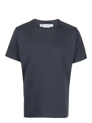 Off-White Diag Round-neck T-shirt - Blue