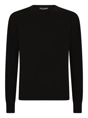 Dolce & Gabbana Cashmere Sweater - Black