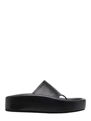 MAISON MARGIELA MM6 Maison Margiela Big Sole Platform Sandals