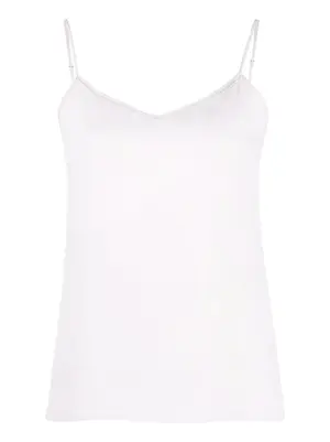 FABIANA FILIPPI Fabiana Filippi Bead-Detail Tank Top