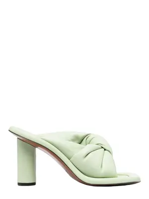 AMBUSH Open-toe Twisted Strap Sandals - Green