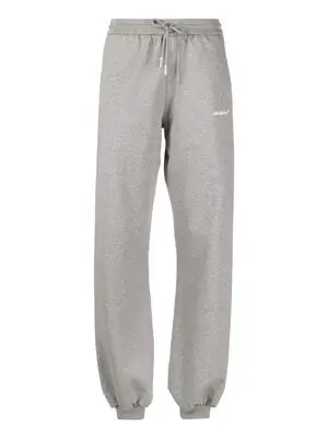 Off-White Logo-print Track Pants - Grey